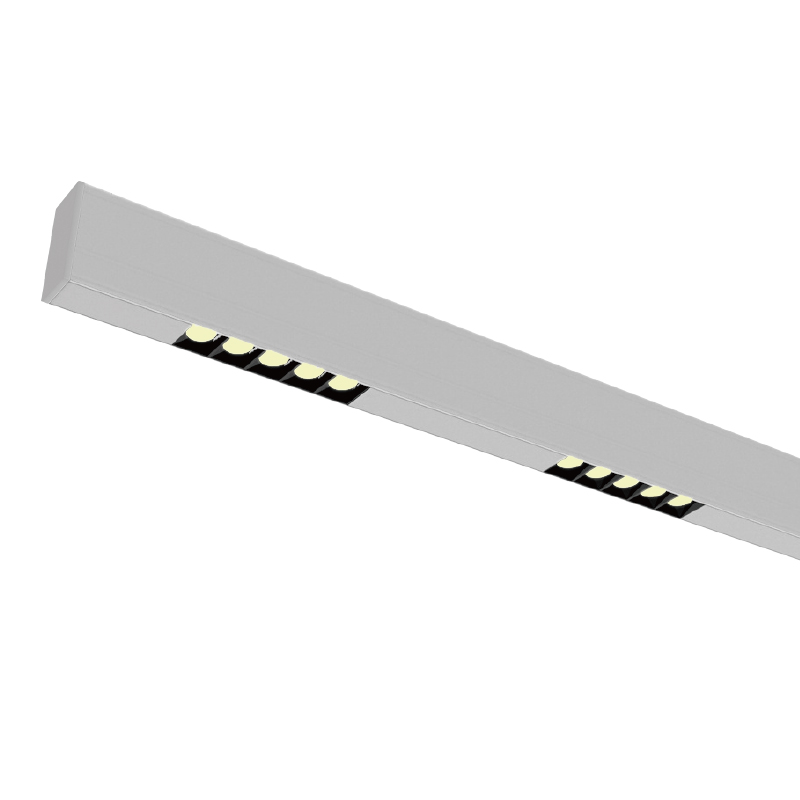 OEM SLIM-Architectural Slim Linear LED luminaire with Nickle Reflector ...
