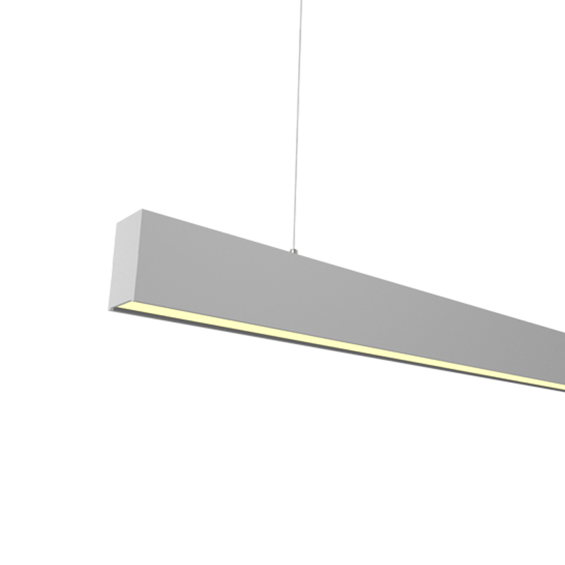 OEM LUZ-Injected TIR LENS Led linear light with beam angle of ...
