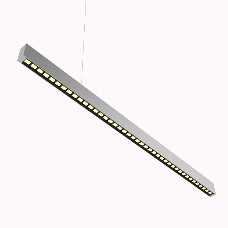 OEM SLIM-Architectural Slim Linear LED luminaire with TIR Louver UGR ...