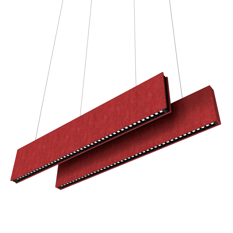 OEM Acoustic Slim Lighting With TIR Louver Optical Lens Manufacturers ...